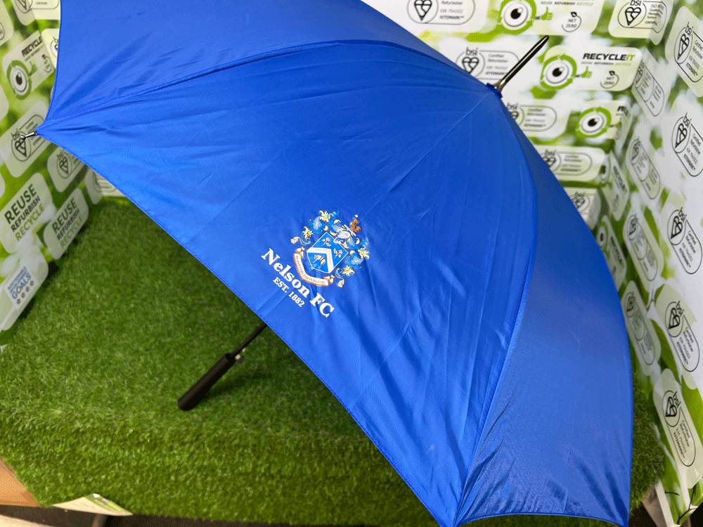Nelson Football Club Umbrella – Nelson Football Club